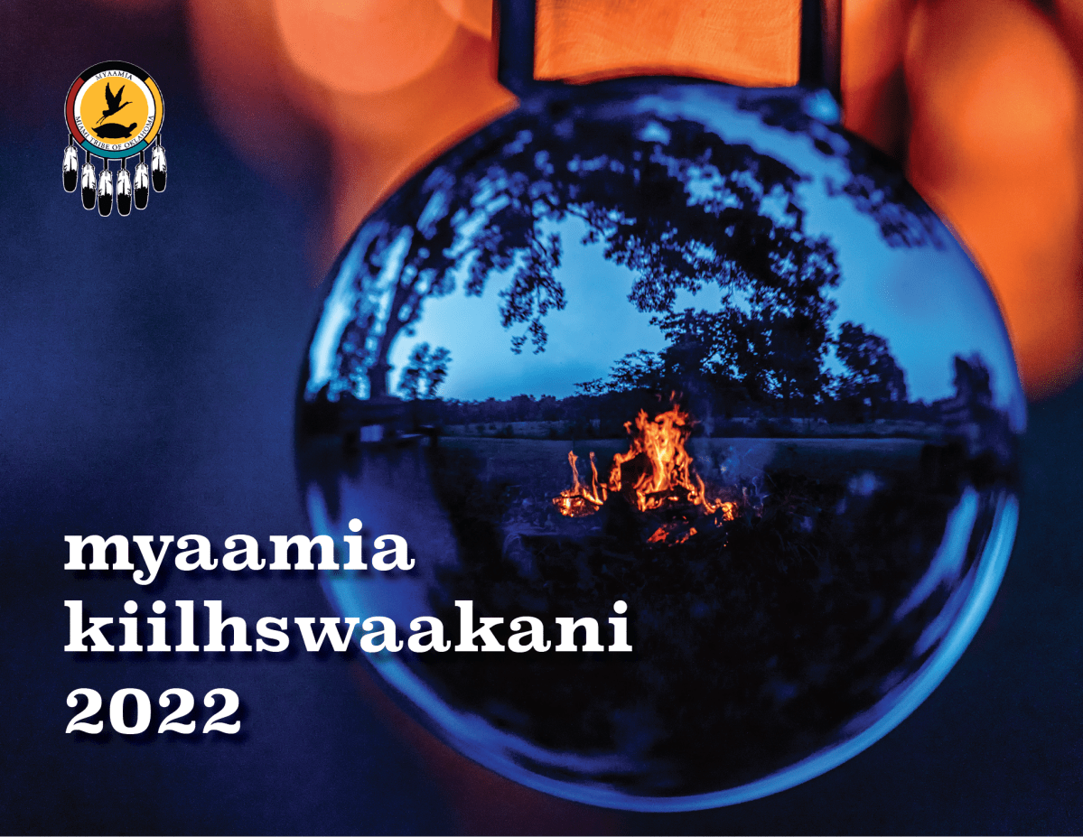 taaniši keešhtooyankwi myaamia kiilhswaakani ‘How we make the Myaamia ...