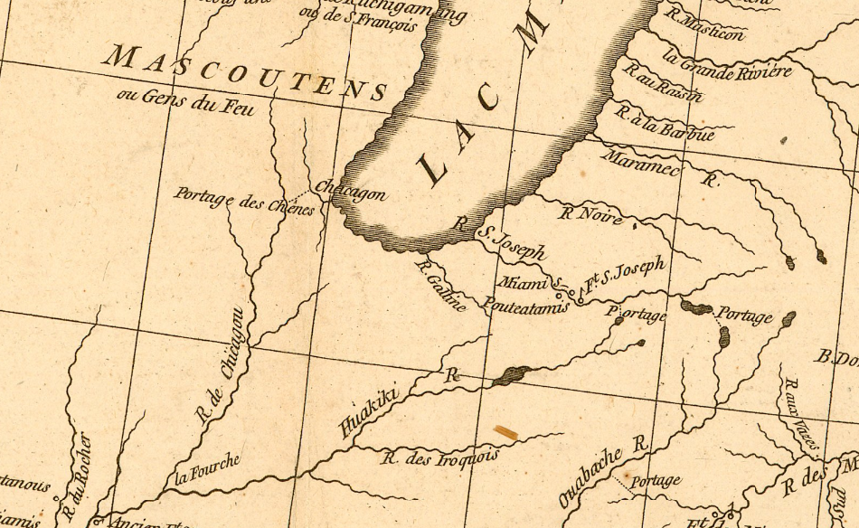 Myaamionki Maayaahkweeciši Kihcikamionkonci “Miami Place South of Lake ...